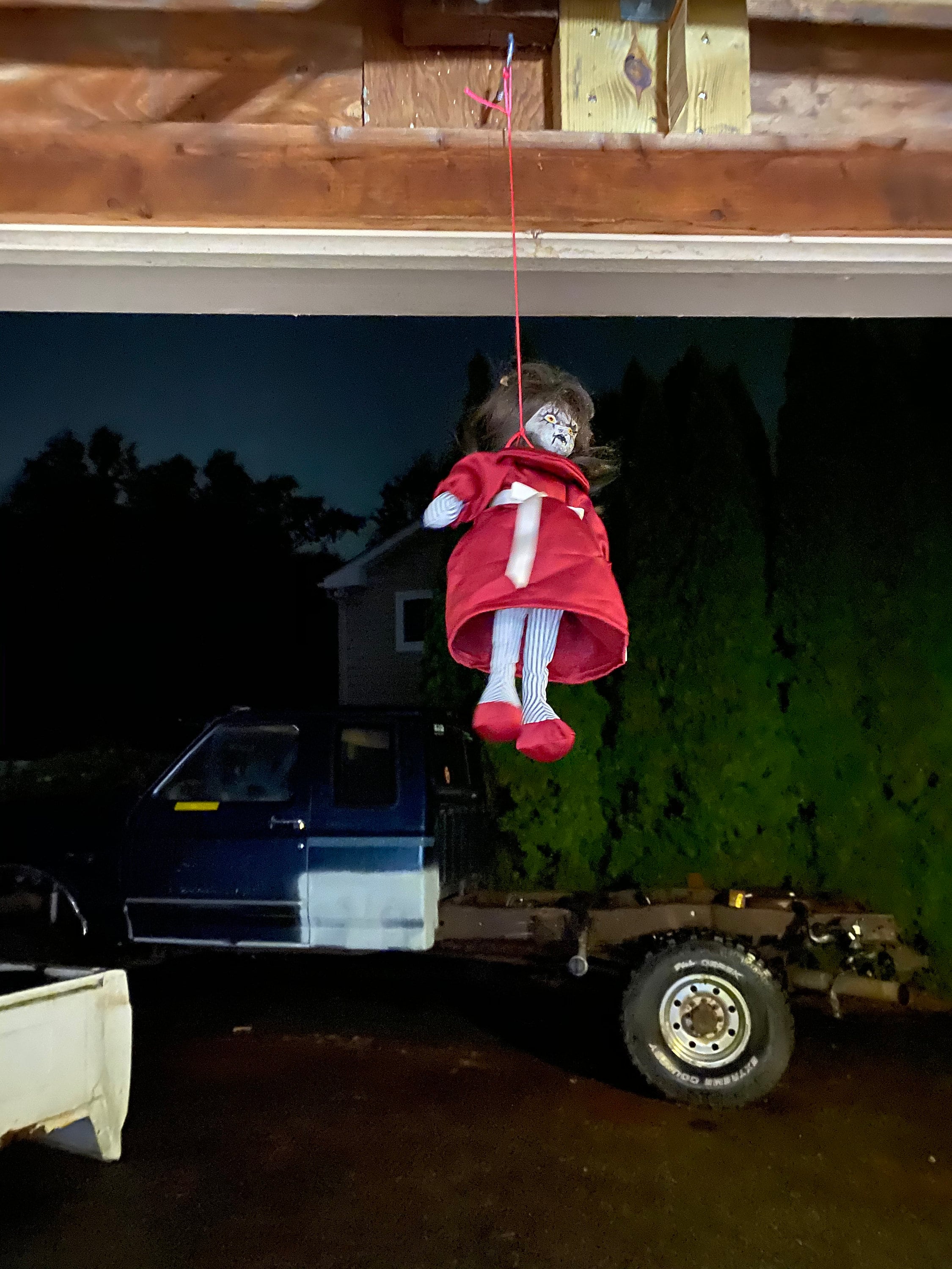 Lily Host a Ghost Doll | 13" Scary Haunted Doll for Halloween Decor ...