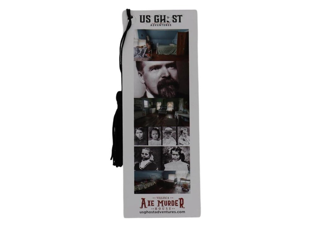 Villisca Axe Murder House Bookmark | True Crime Gift - Etsy