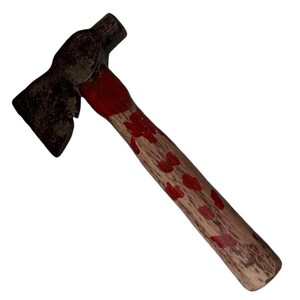 Official Lizzie Borden House Foam Replica Hatchet | Halloween Prop ...