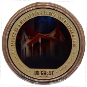 Official Villisca Axe Murder House Challenge Coin Halloween Collectible ...