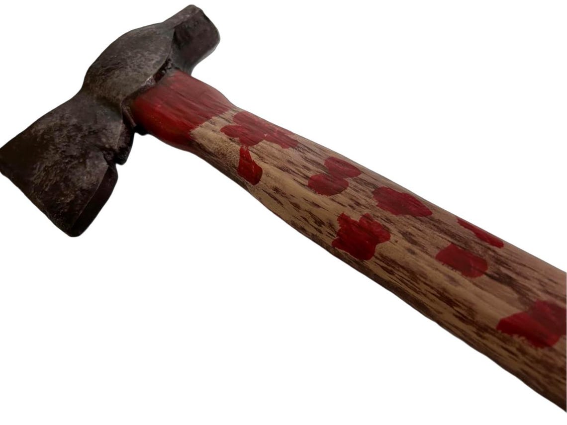 Official Lizzie Borden House Foam Replica Hatchet | Halloween Prop ...