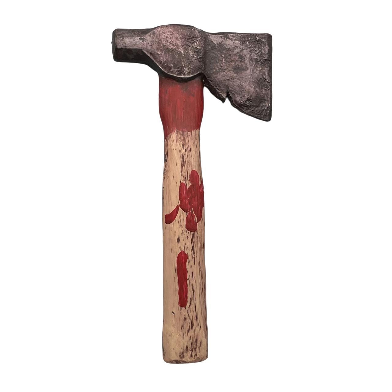 Official Lizzie Borden House Foam Replica Hatchet | Halloween Prop ...