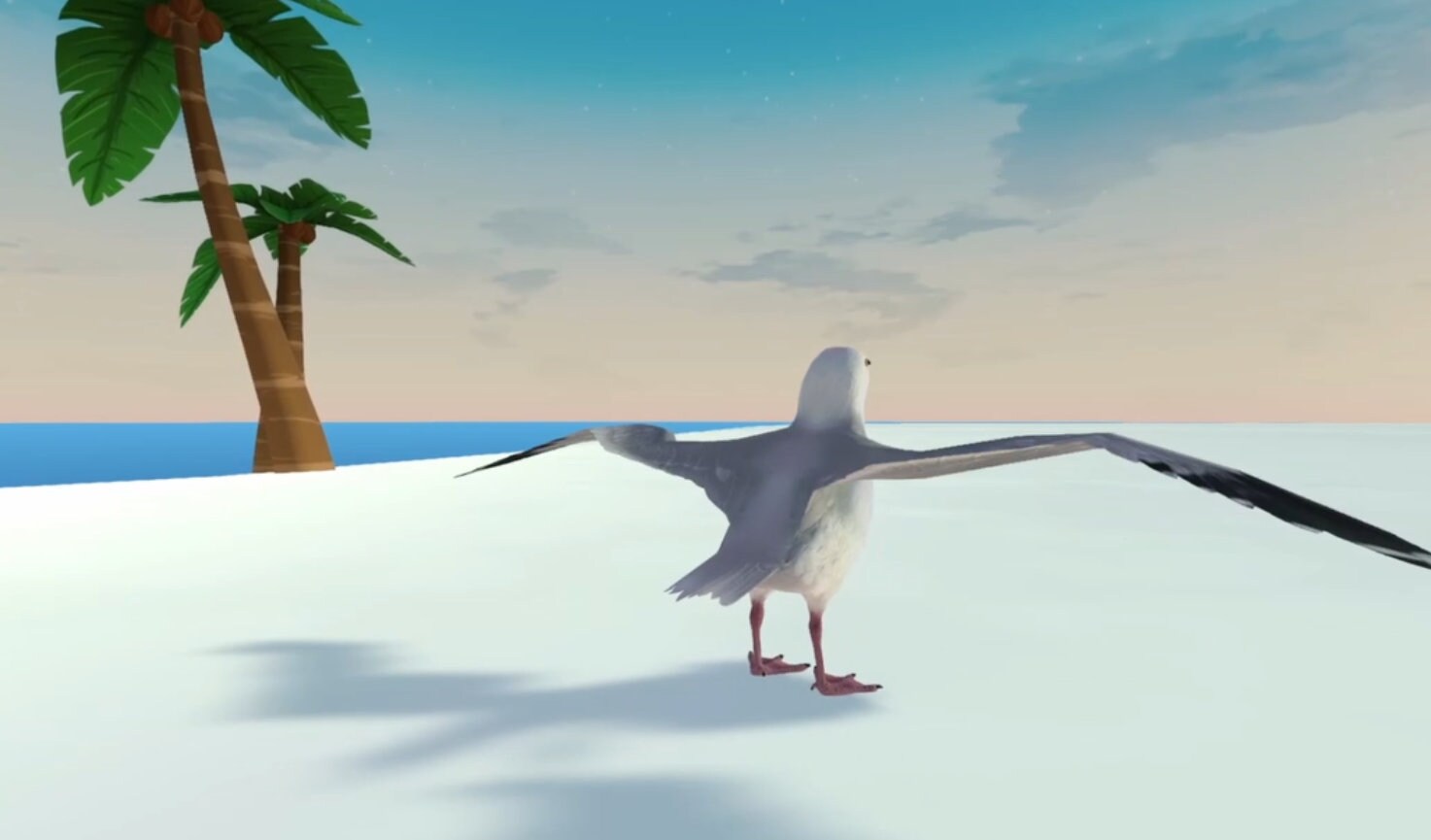 Beach and Pooping Seagull Vnyan World - Etsy