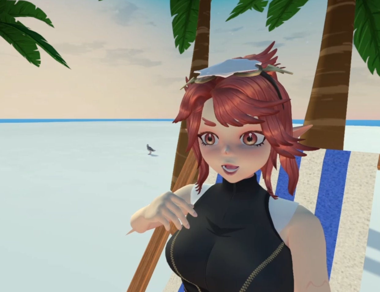 Beach and Pooping Seagull Vnyan World - Etsy