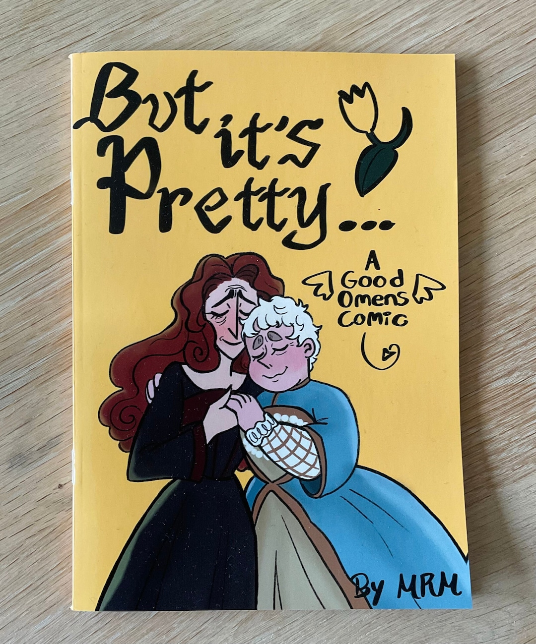 But It’s Pretty… - a Good Omens Comic - Etsy