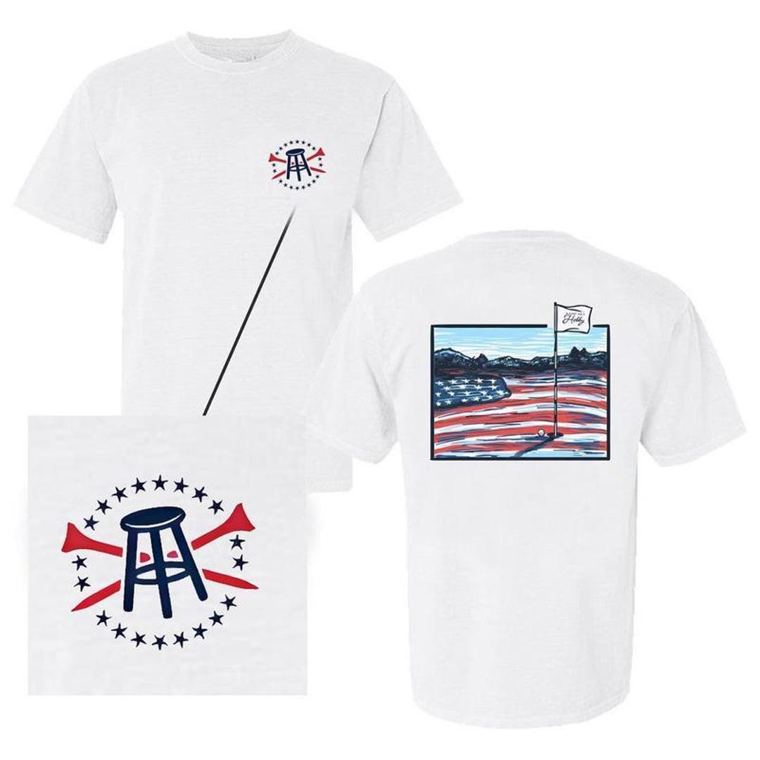Barstool Sports Golf Flag T-shirt Fashion Selections for All Occasions ...
