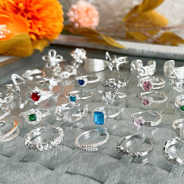 Y2k Rings - Etsy