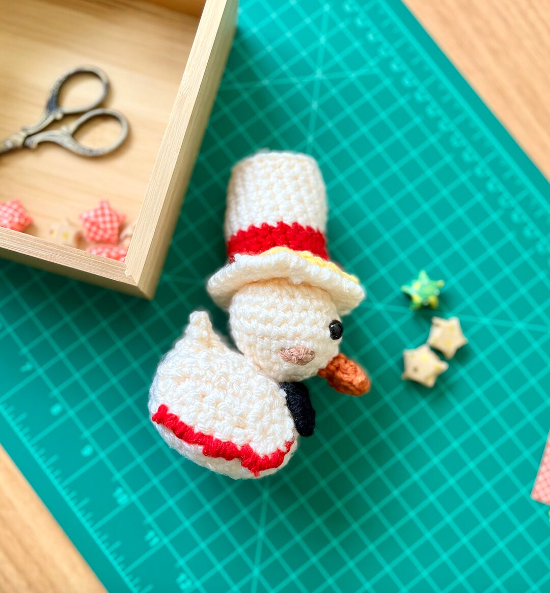 Lucifer hazbin Hotel Rubber Duck Inspired amigurumi - Etsy