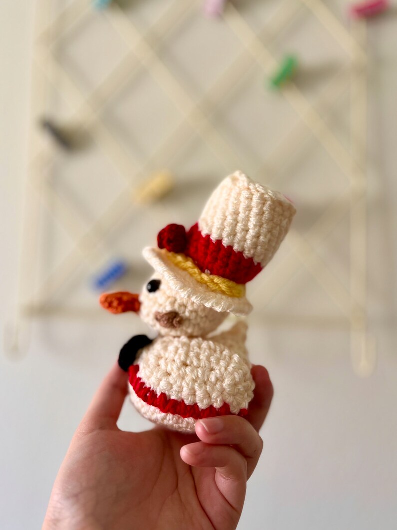 Lucifer hazbin Hotel Rubber Duck Inspired amigurumi - Etsy