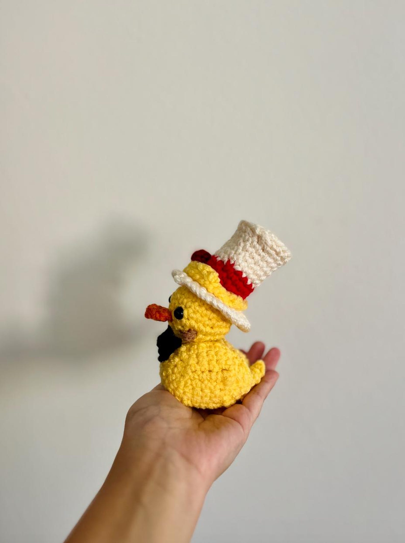 Lucifer (hazbin Hotel) Rubber Duck Inspired Crochet Amigurumi | Lucifer ...