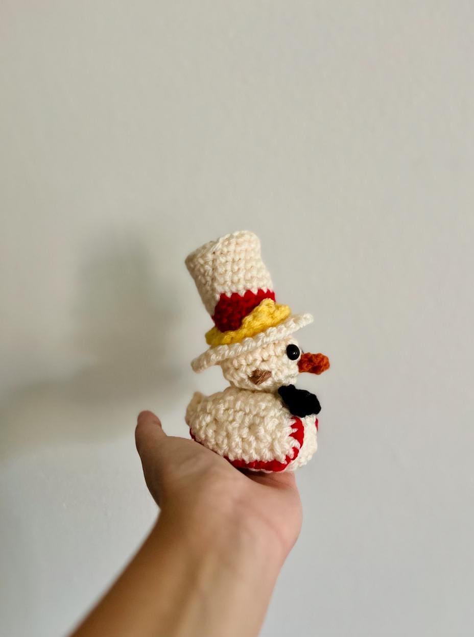 Lucifer (hazbin Hotel) Rubber Duck Inspired Crochet Amigurumi | Lucifer ...
