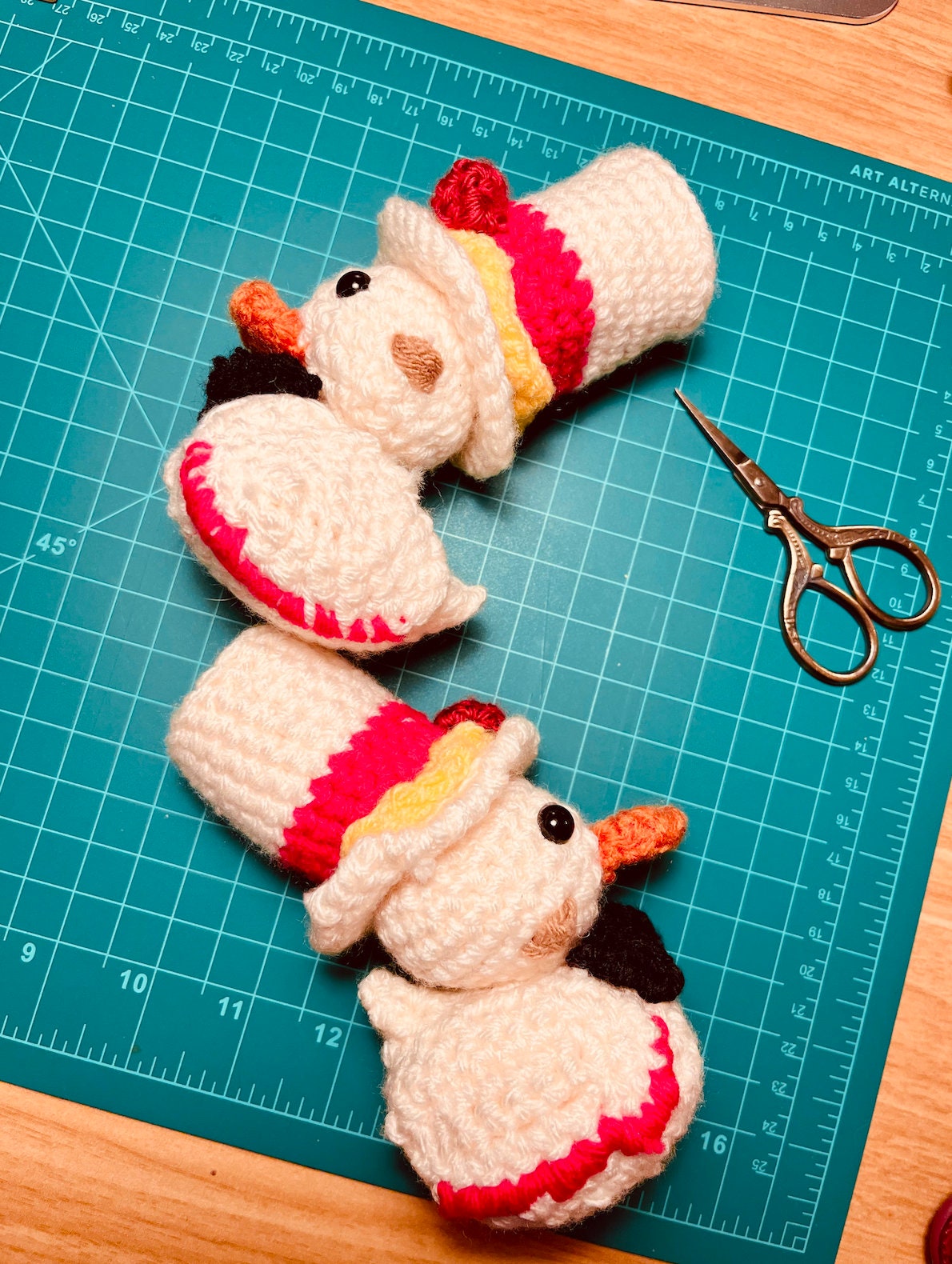 Lucifer (hazbin Hotel) Rubber Duck Inspired Crochet Amigurumi | Lucifer ...