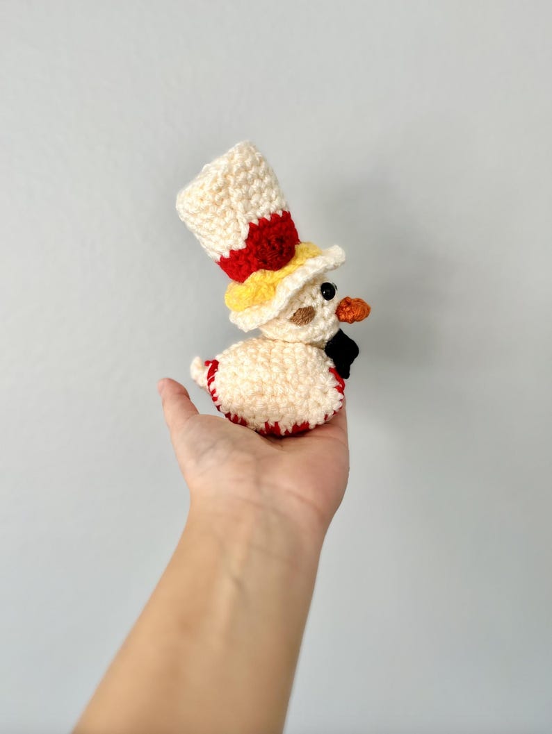 Lucifer (hazbin Hotel) Rubber Duck Inspired Crochet Amigurumi | Lucifer ...