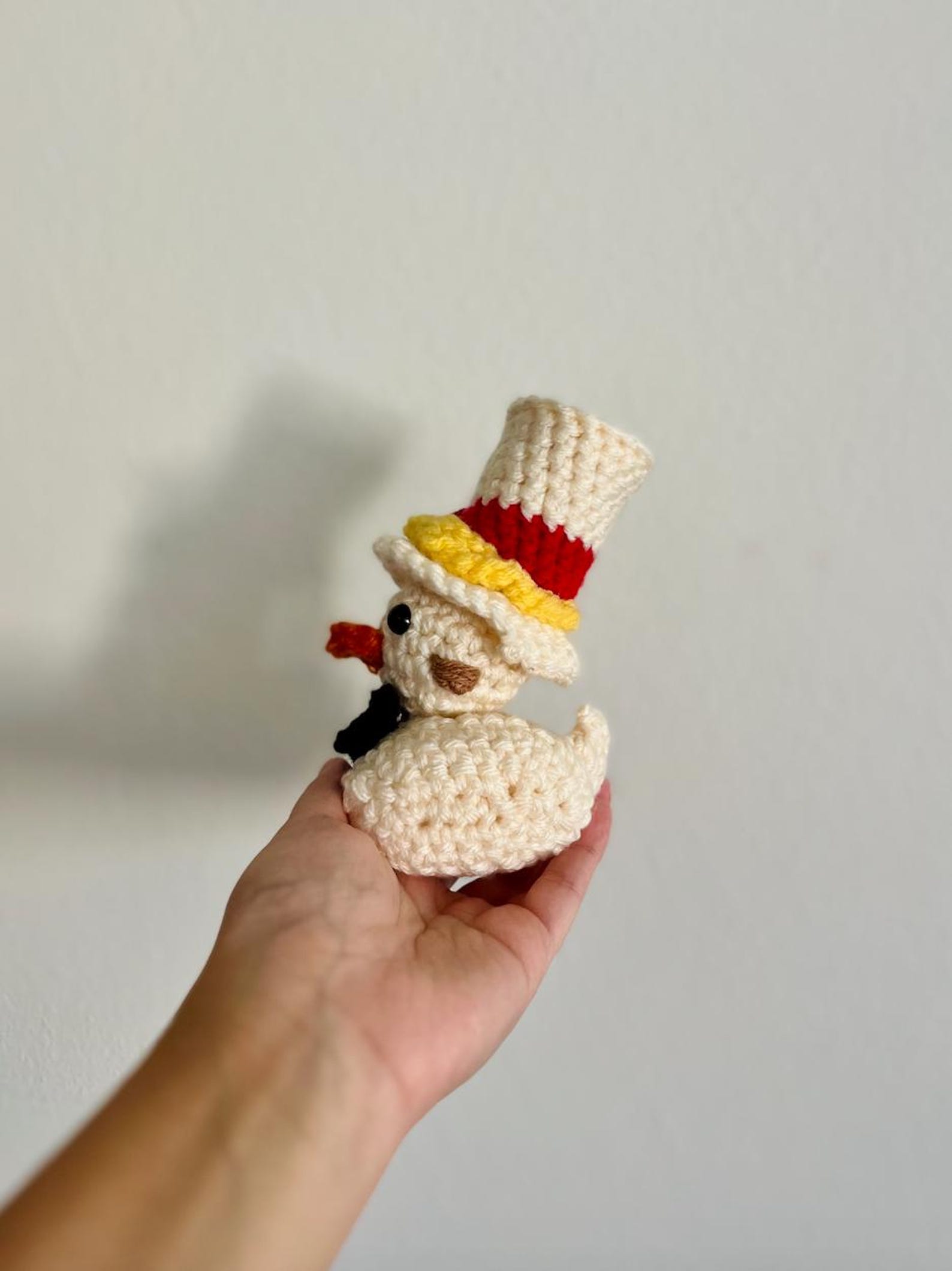 Lucifer (hazbin Hotel) Rubber Duck Inspired Crochet Amigurumi | Lucifer ...