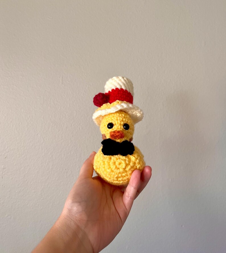 Lucifer (hazbin Hotel) Rubber Duck Inspired Crochet Amigurumi | Lucifer ...