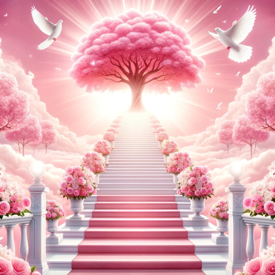 Memorial Backdrop Bundle | 5 Designs Memorial Background | Stairs to ...