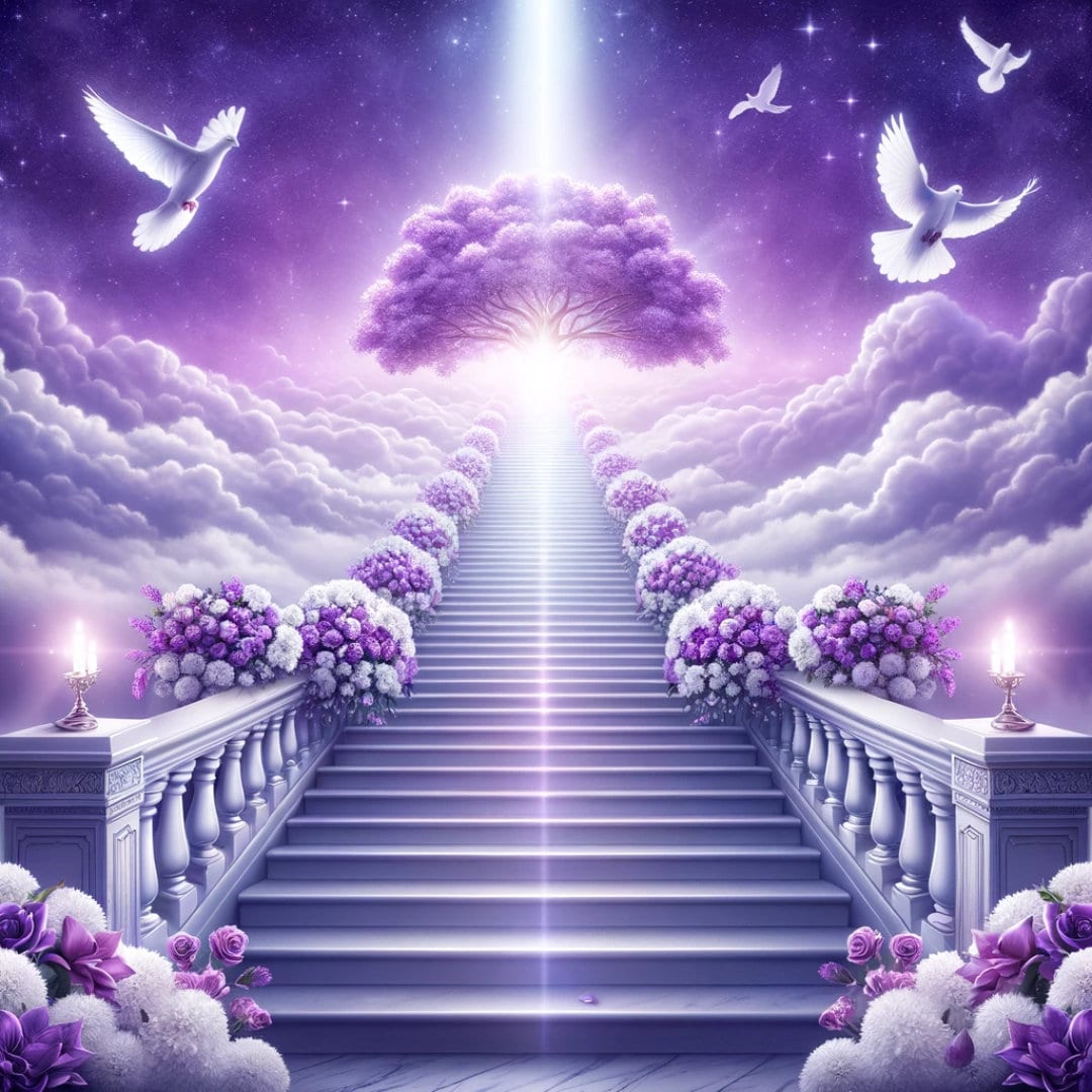 Memorial Backdrop Bundle | 5 Designs Memorial Background | Stairs to ...