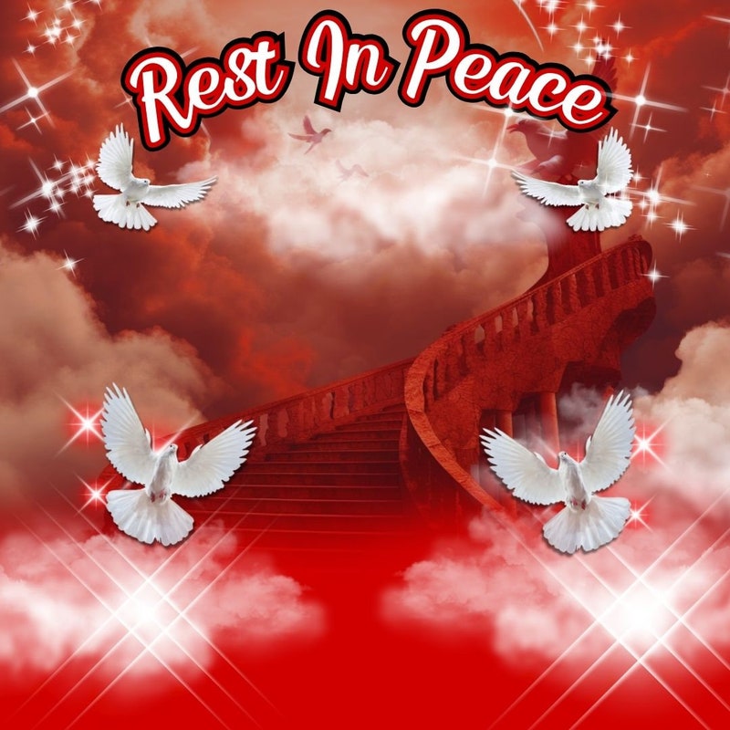 Red Memorial Background - Etsy
