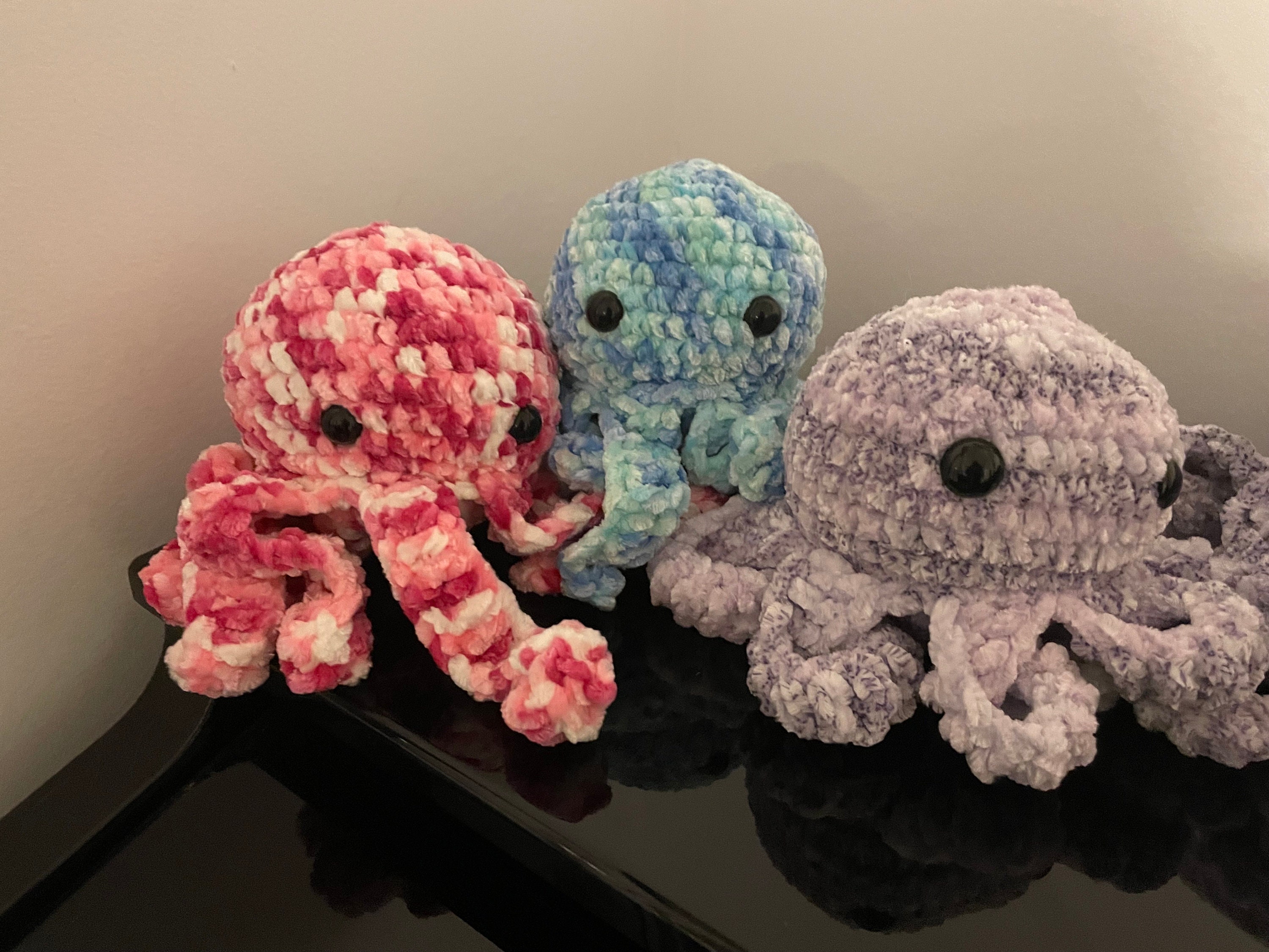 Little Octupus Amigurumi - Etsy