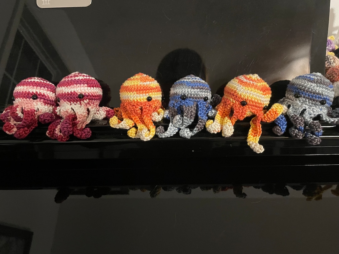 Baby Octupus Amigurumi - Etsy