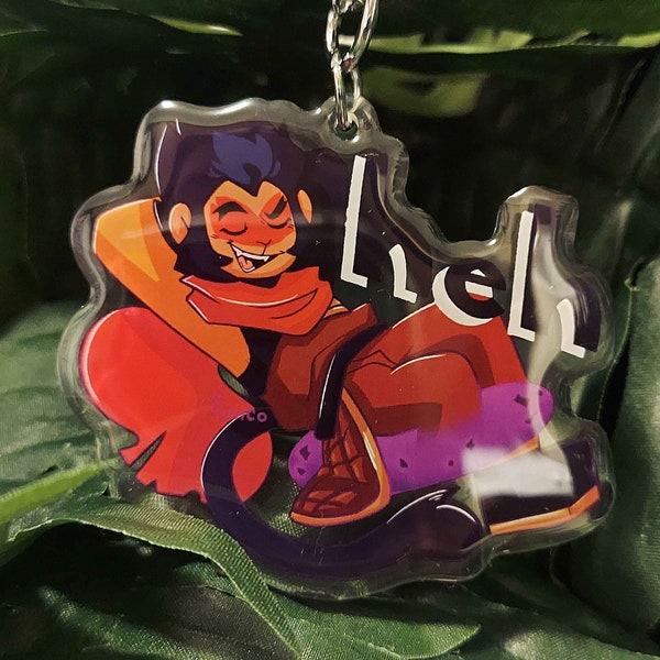 Monkie Kid Keychain - Etsy