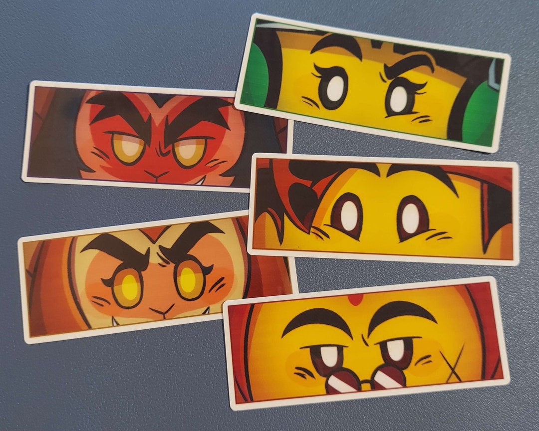 LMK Peeker Stickers - Etsy