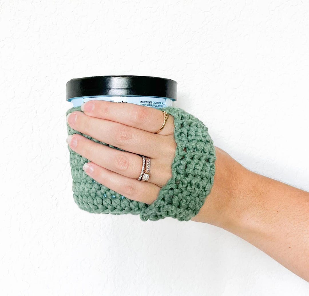 Ice Cream Handle Crochet Pattern – PDF Download | Fits Ninja Creami ...