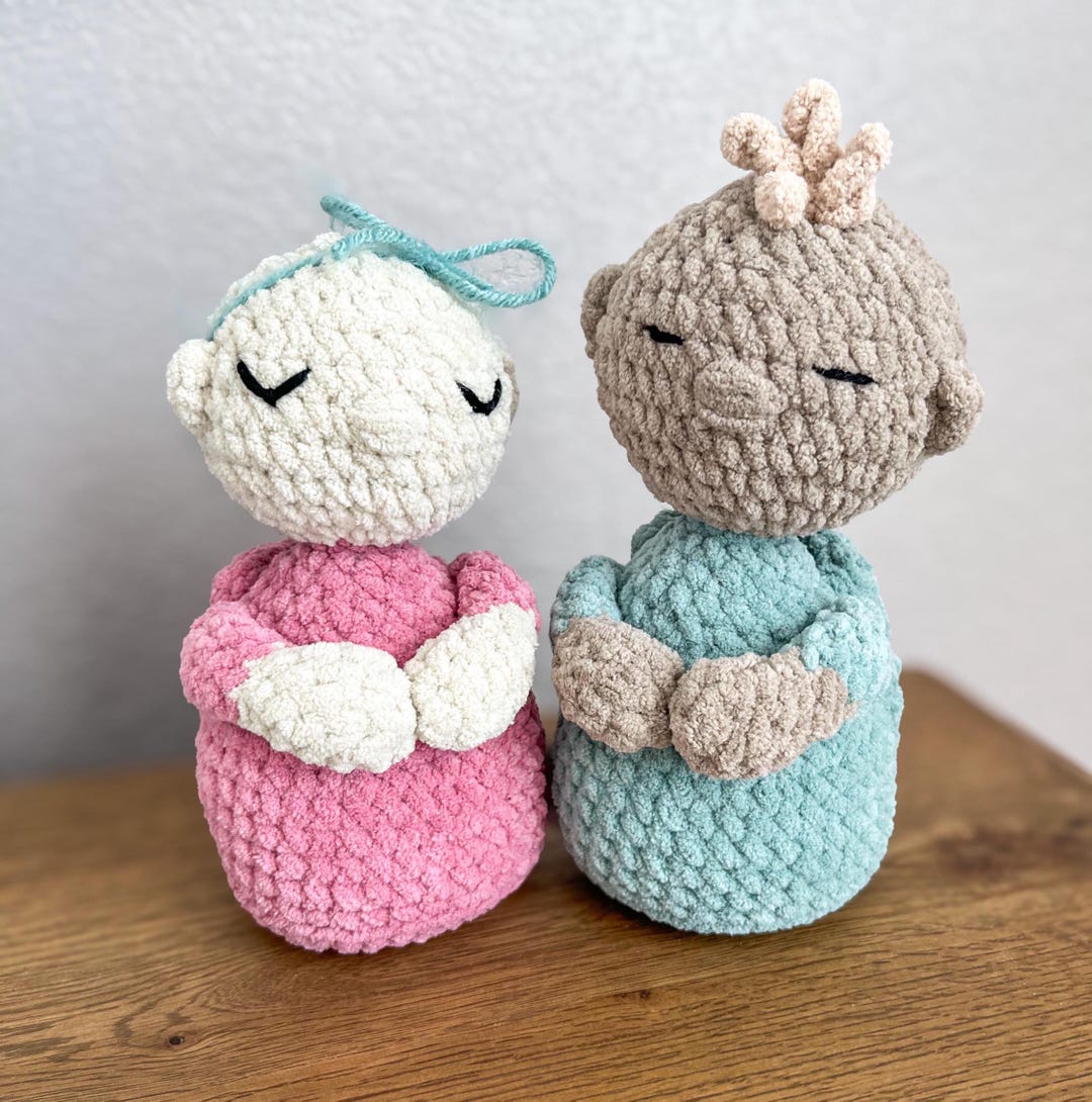 Remembrance Doll Crochet Pattern – Honoring Babies Lost to Miscarriage ...