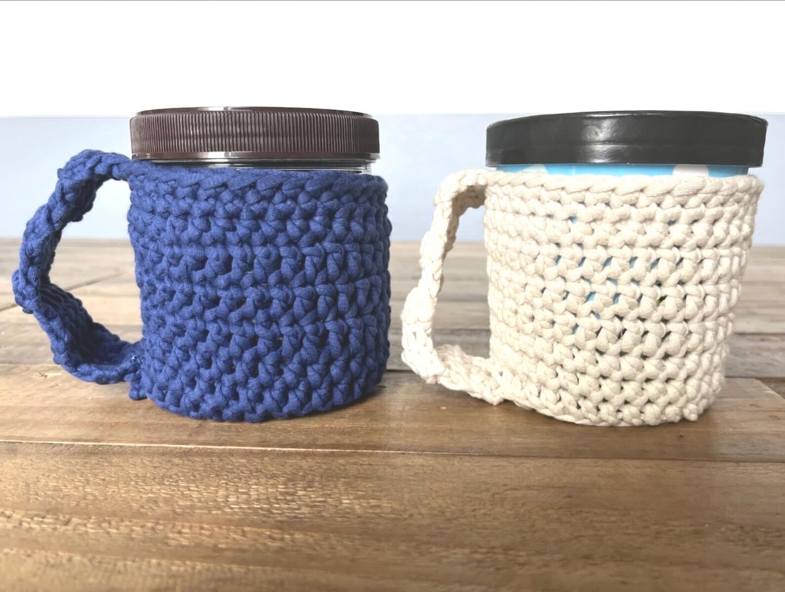 Ice Cream Pint Handle Crochet Pattern: Fits Ninja Creami (PDF Download ...