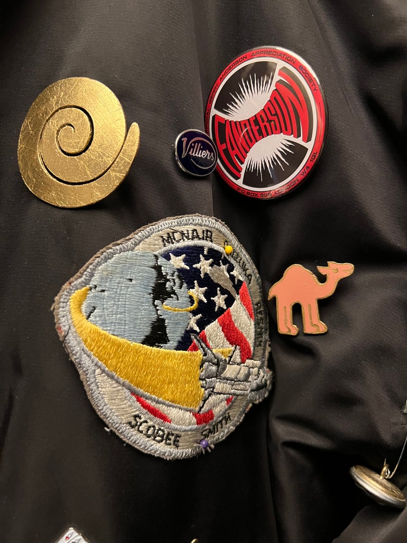 Doctor Who Ace Badge Prop Replica - Etsy