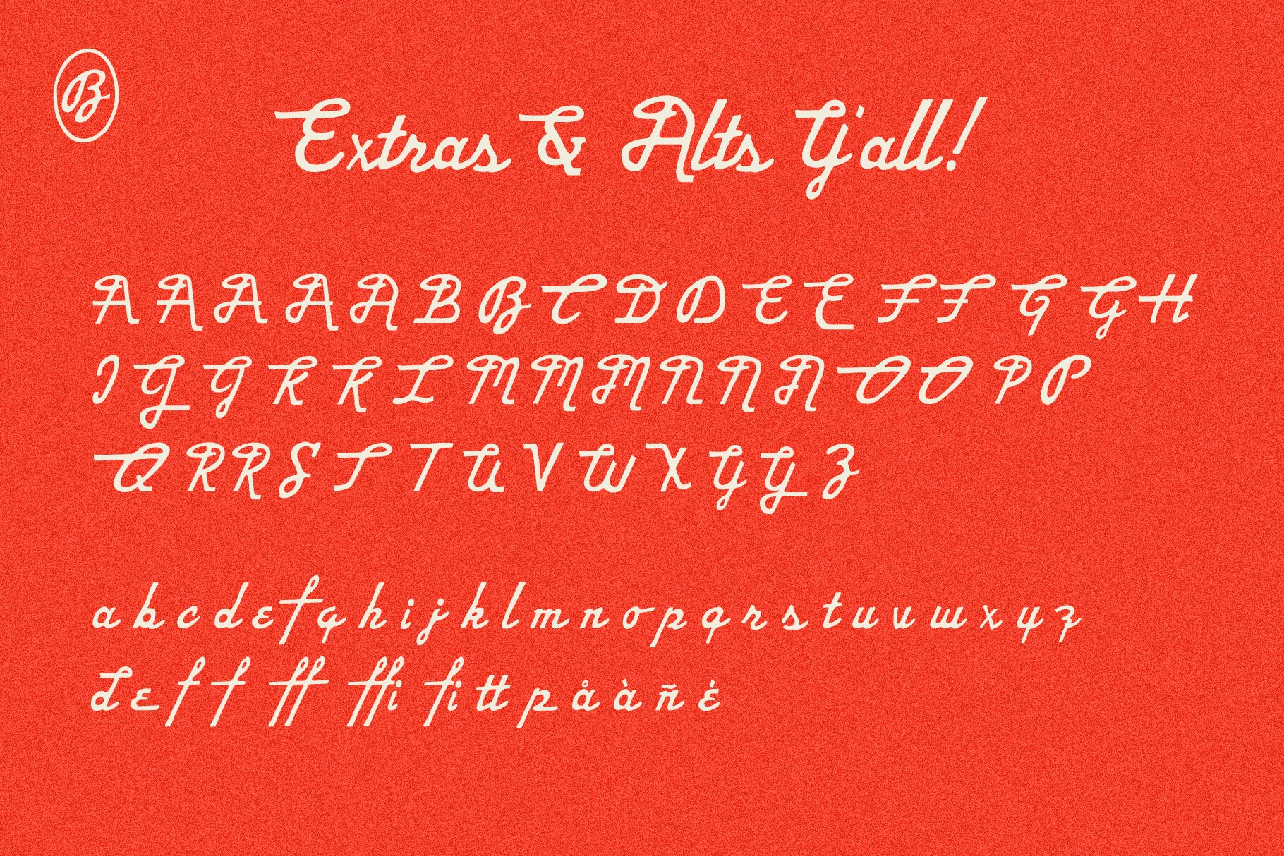 Boot Scootin' Boogie Western Script Font - Etsy