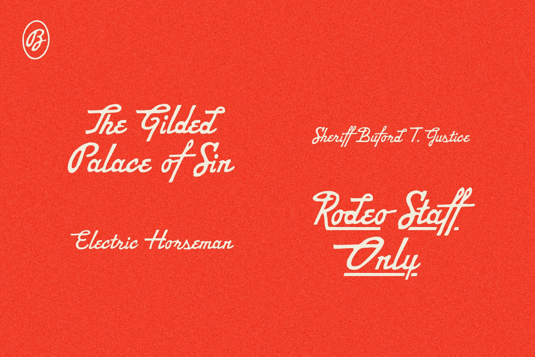 Boot Scootin' Boogie Western Script Font - Etsy