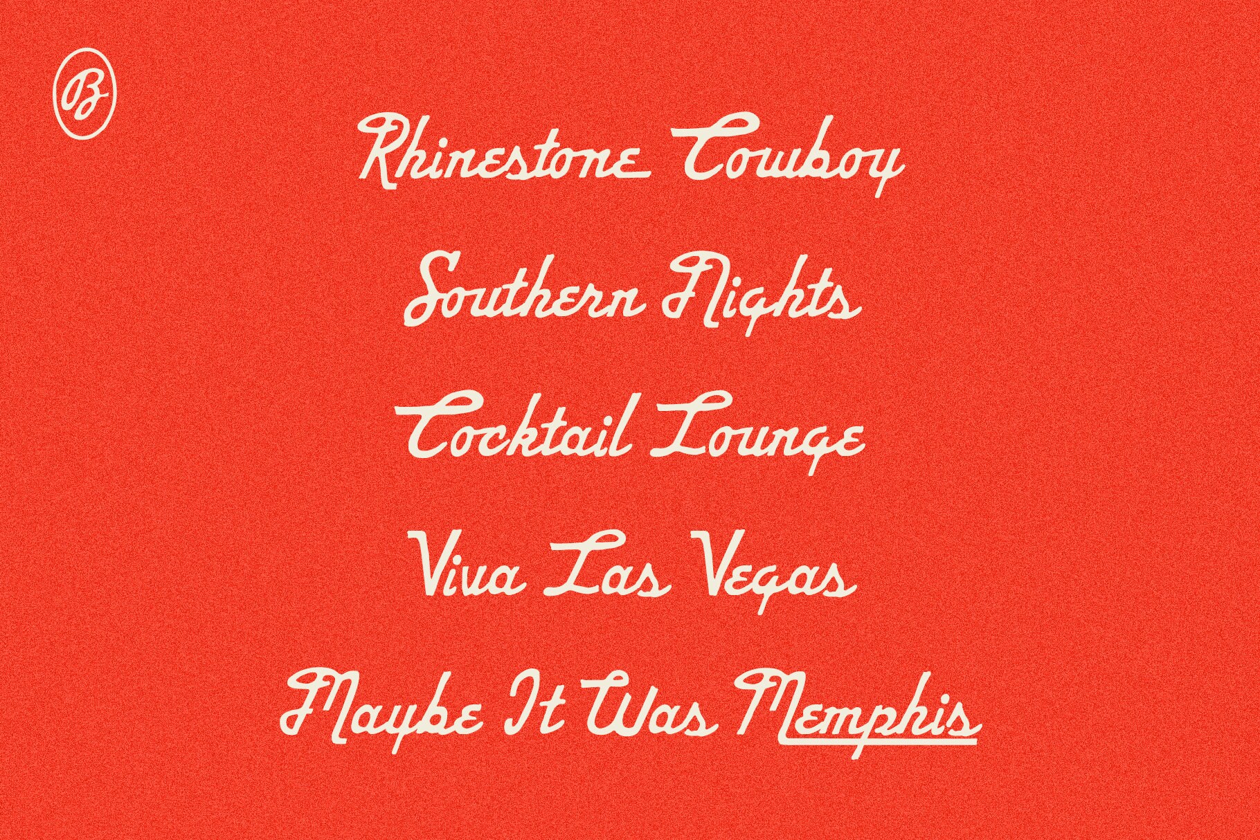 Boot Scootin' Boogie Western Script Font - Etsy