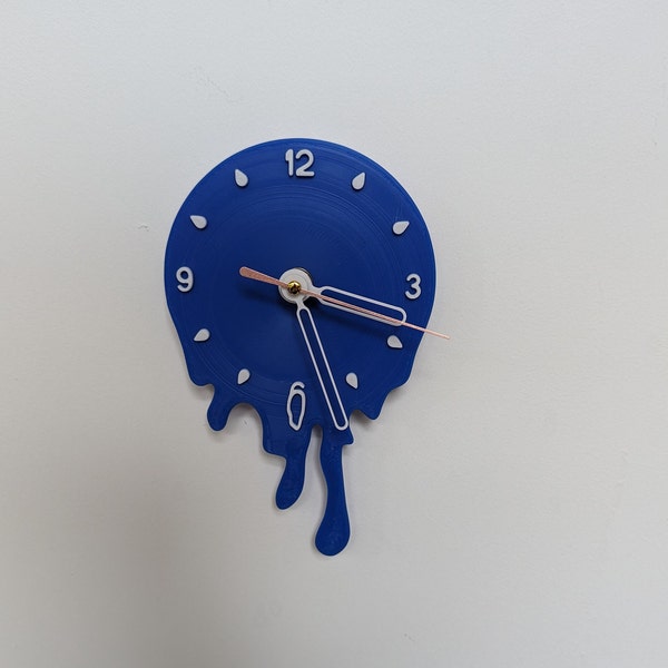 Melting Clock - Etsy
