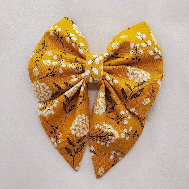 Large Dog Bow - Etsy