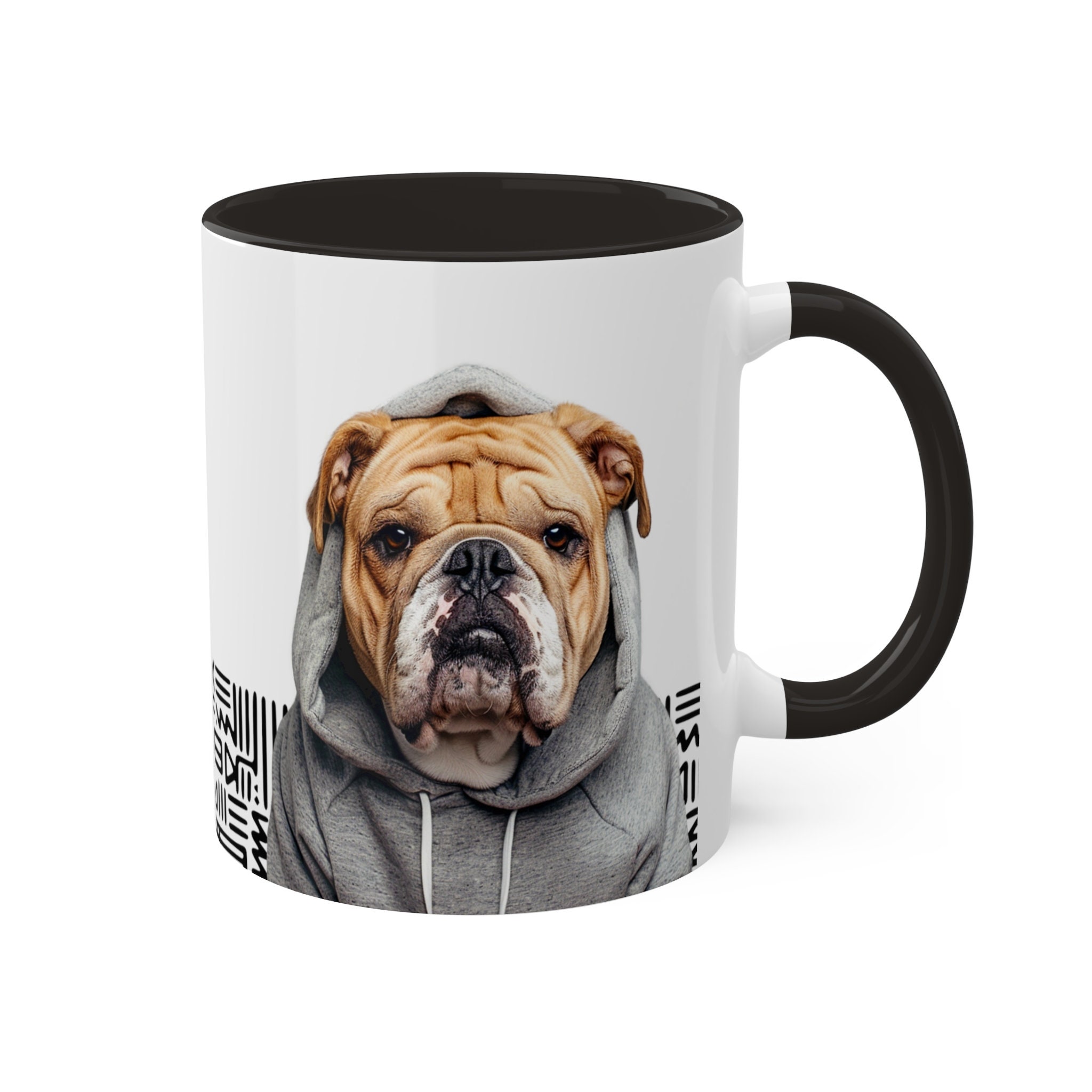 Bulldog Mug Bulldog Tea Cup, English Bulldog Gift, Animal Print ...