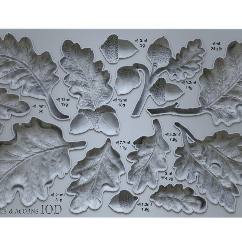 Flower and Leaf Molds - Etsy