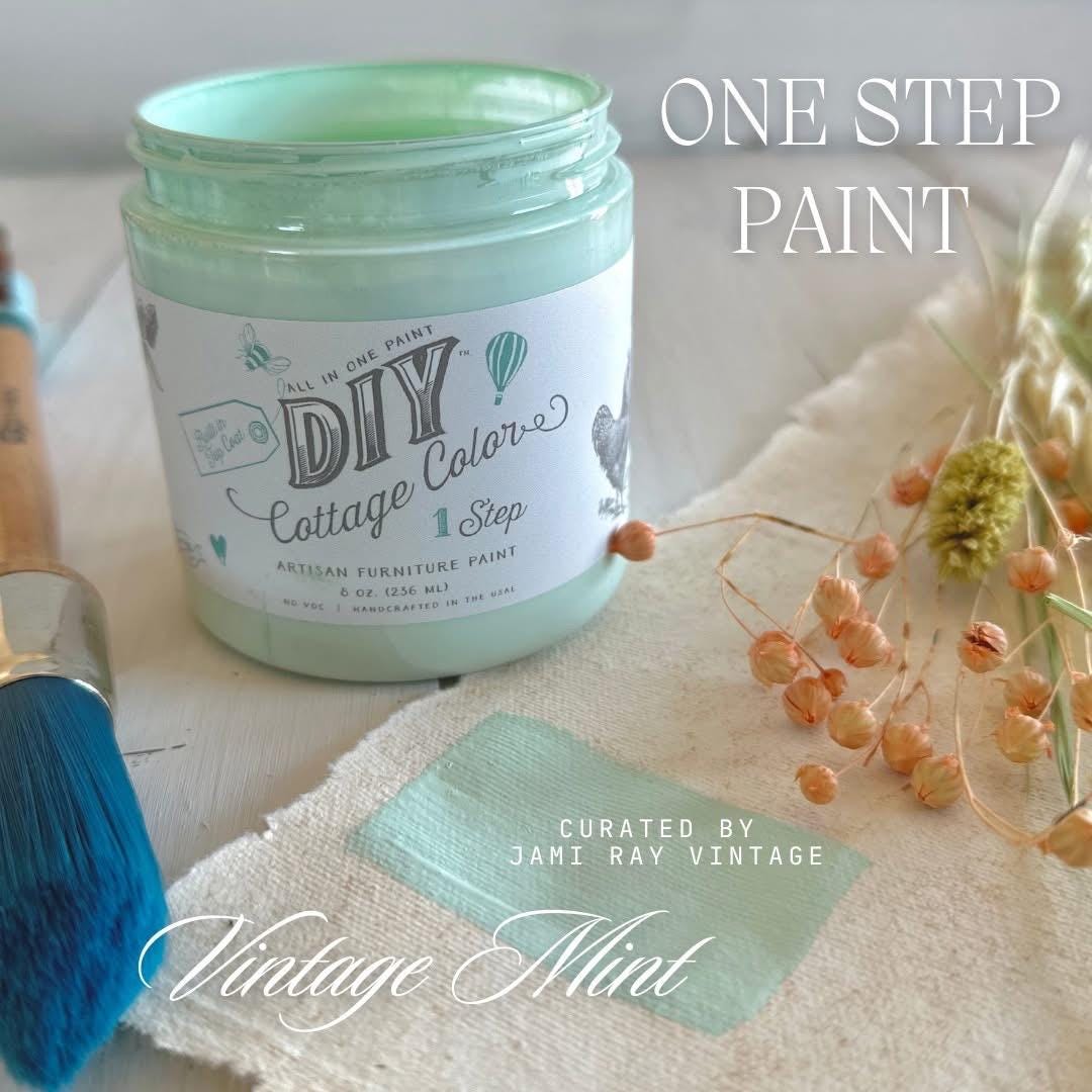 Cottage Colors Vintage Mint - Etsy