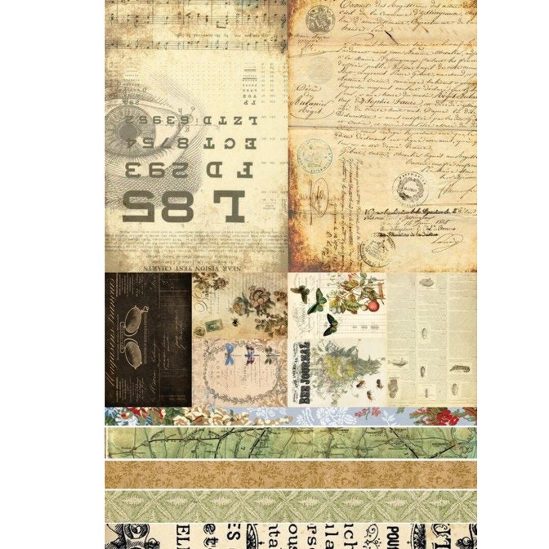 Junk Journal Project Blocks - Etsy