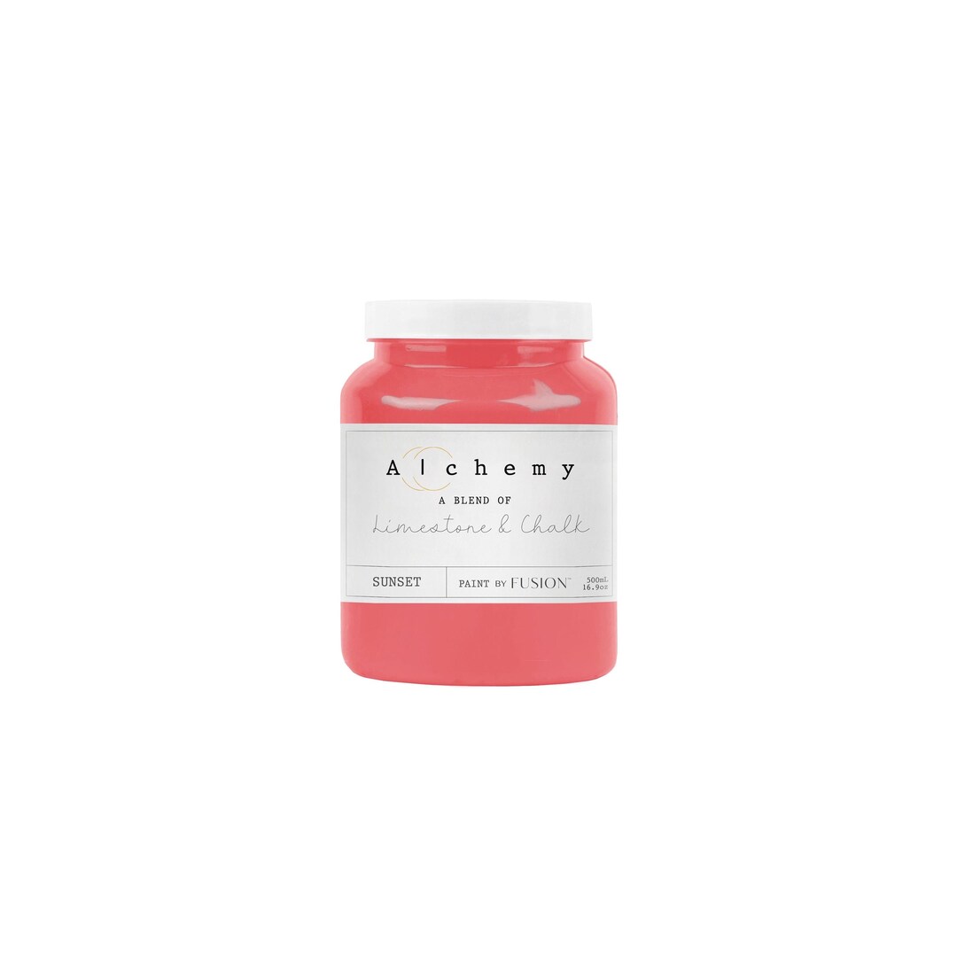 Sunset Coral Limestone & Chalk Paint - Etsy