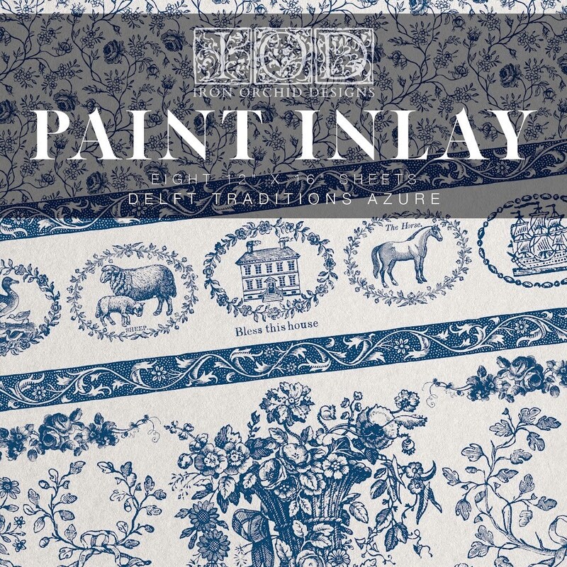 Paint Inlay Iod - Etsy