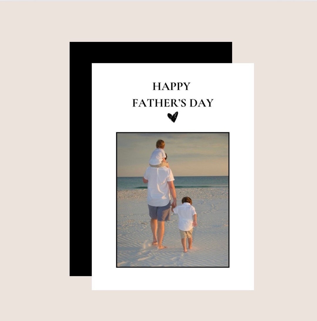 Happy Fathers Day Card, Personalized Fathers Day Card, Personalized ...