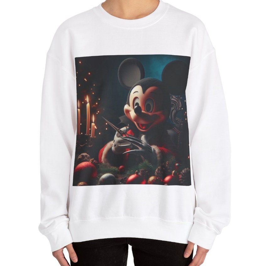Dark Mickey Mouse Evil Mickey Mouse - Etsy