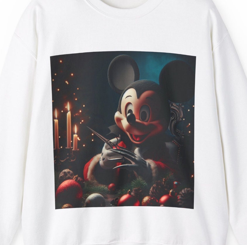 Dark Mickey Mouse Evil Mickey Mouse - Etsy