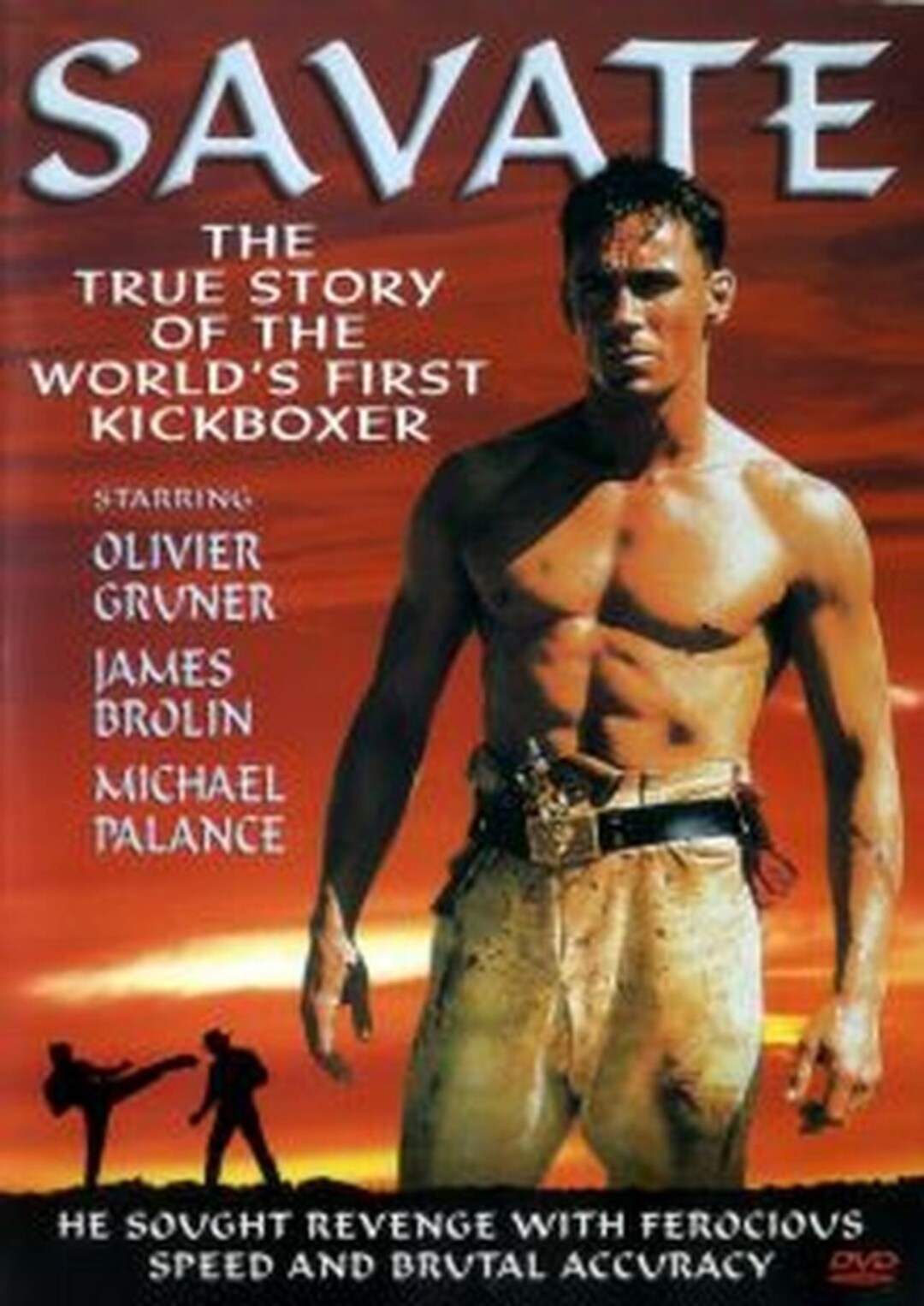 Savate A.k.a. the Fighter Dvd - Etsy