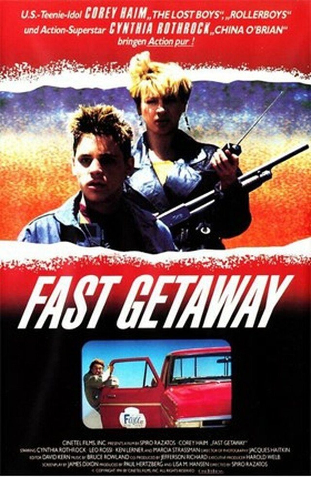Fast Getaway Dvd - Etsy