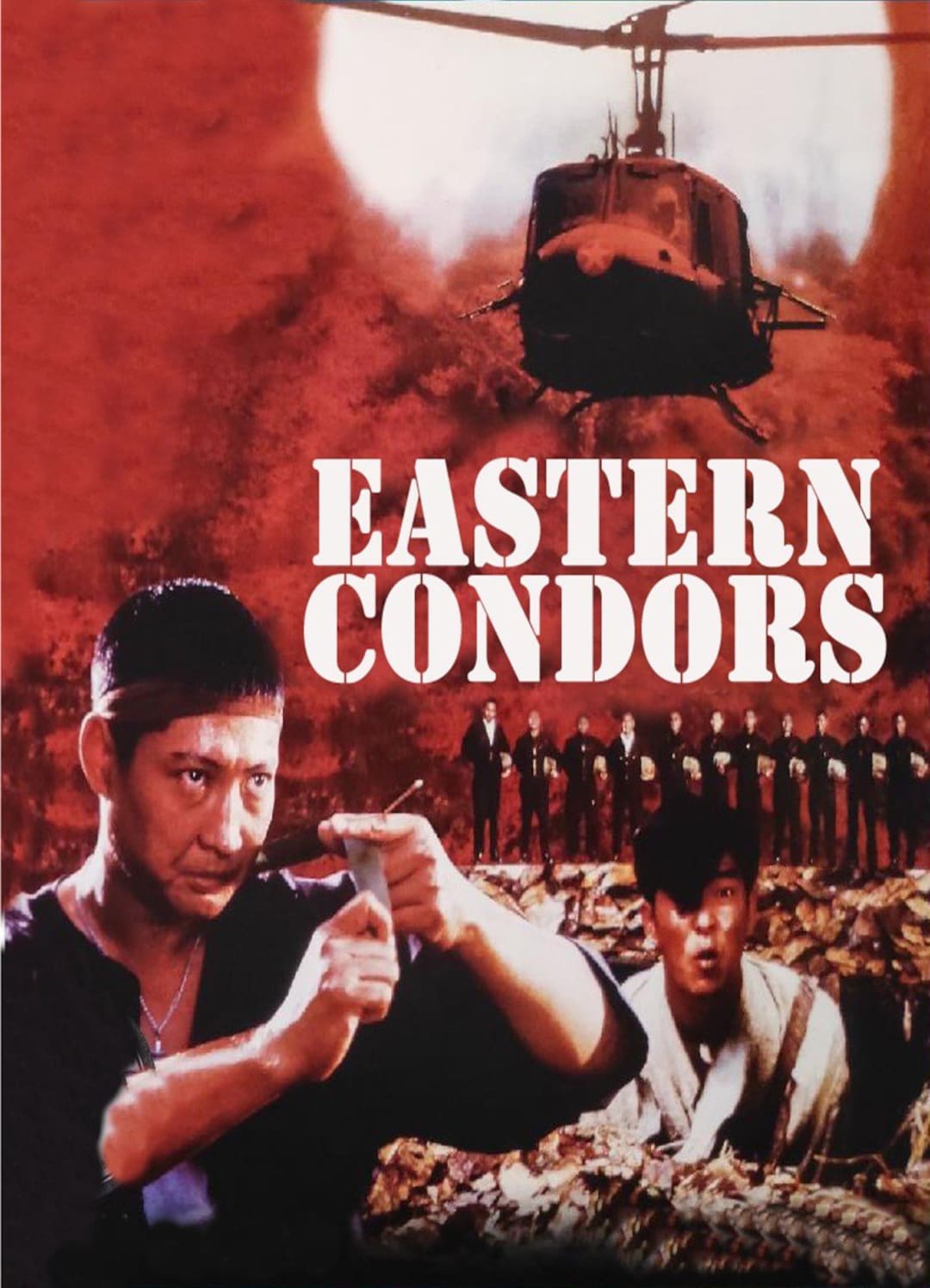 Eastern Condors (1987) Dvd - Etsy UK