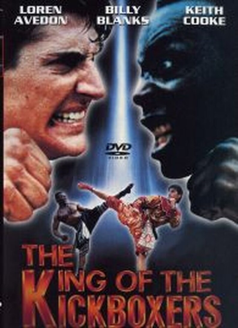 King of the Kickboxers Dvd - Etsy