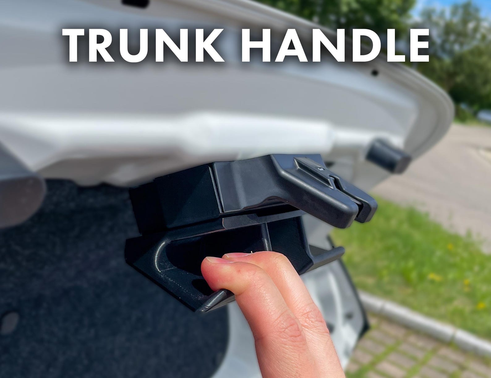 GT86/GR86/BRZ Trunk Handle - Etsy