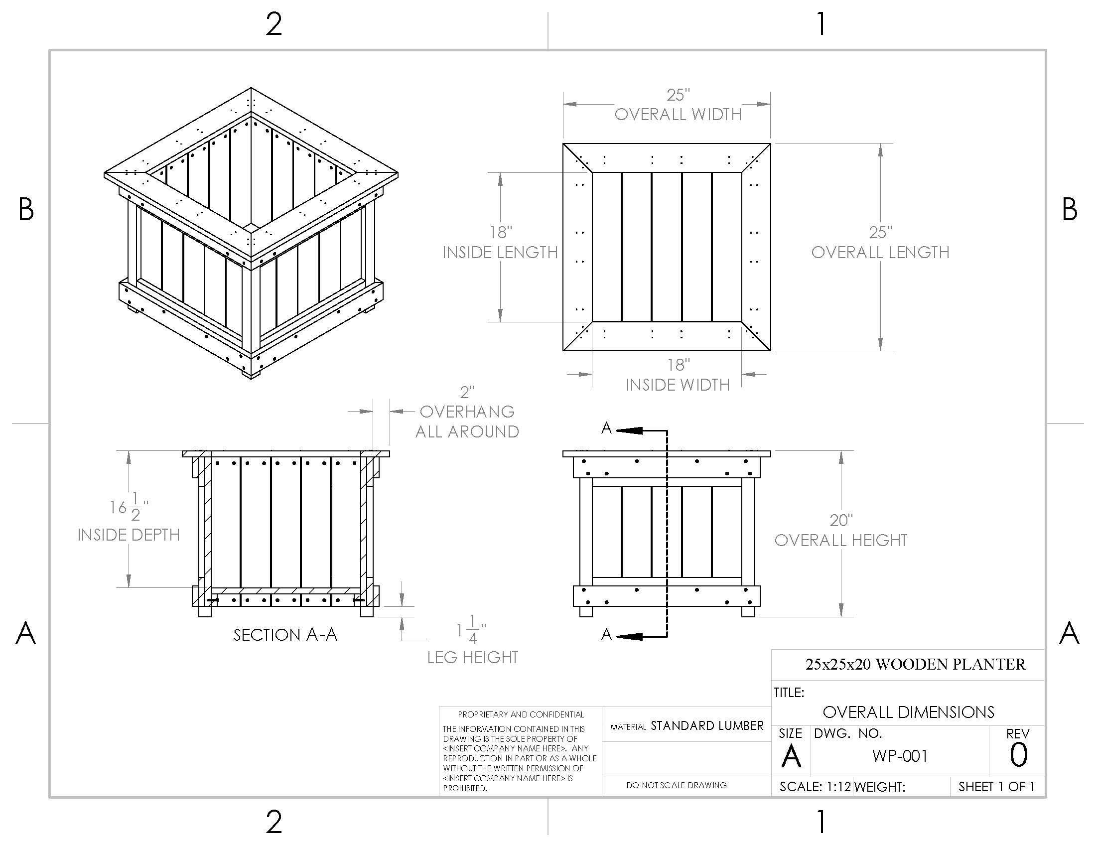 Planter Box Diy Plans Box Planter Plans Small Planter Plans Garden Planter Plans Flower Box